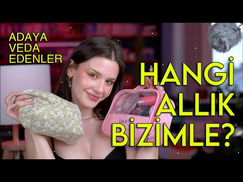 MAKYAJ KOLEKSİYONUMU AYIKLIYORUM #1  I  ALLIK KOLEKSİYONUM!