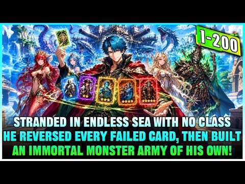 He Starts With a Level 1 Wreck, Binds a Card Talent, Raises a Sea Monster Army and Rules the Ocean!