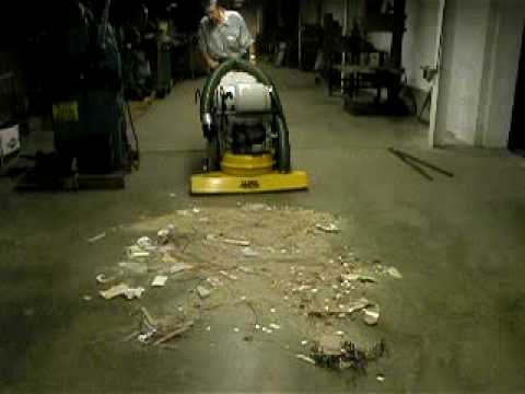 Elgee Industrial Power-Vac: Debris with 634-LP - YouTube