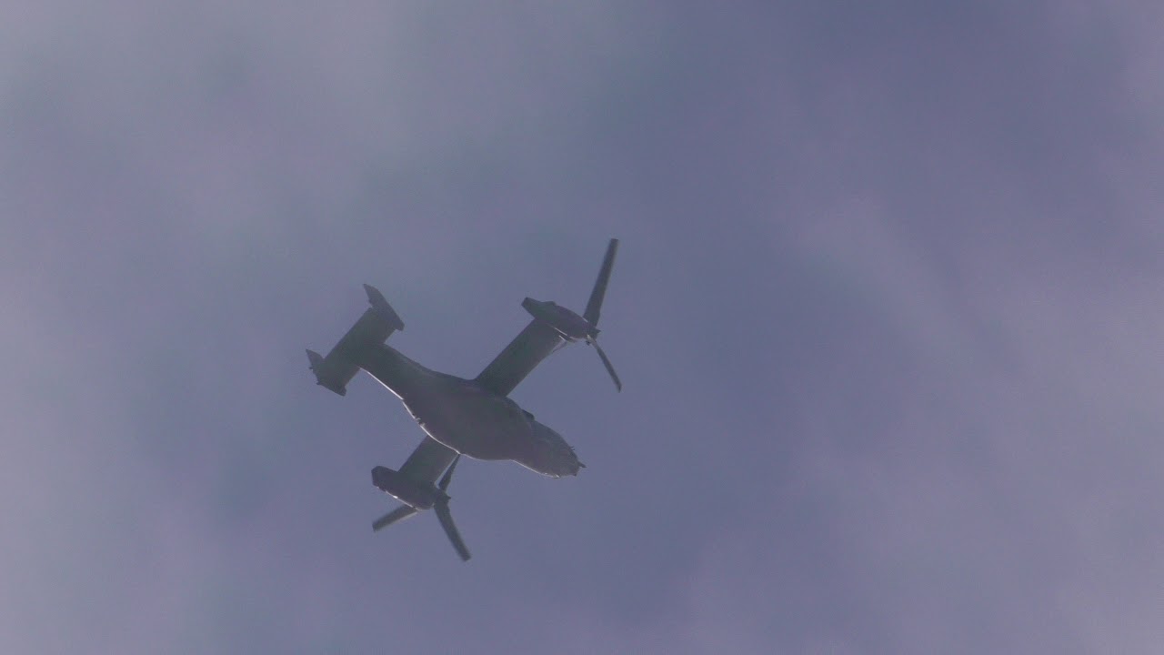Low Level LFA17; V22-Osprey 'Knife71' over M6 Pass, 17/12/2018 - YouTube