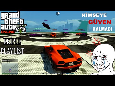 Kimseye Güven Yok! Ekiple GTA 5 Playlist #1