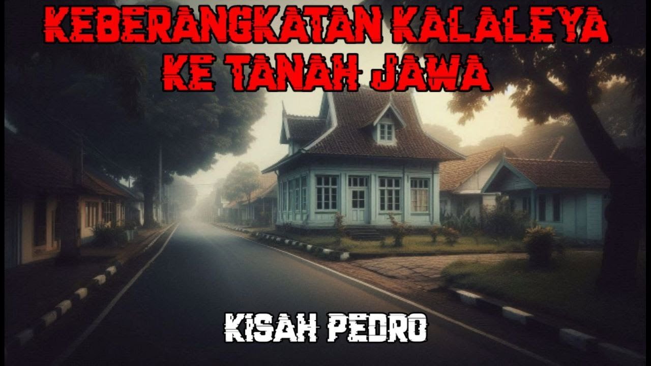 Keberangkatan Kalakeya ke Tanah Jawa || Kisah Pedro - YouTube