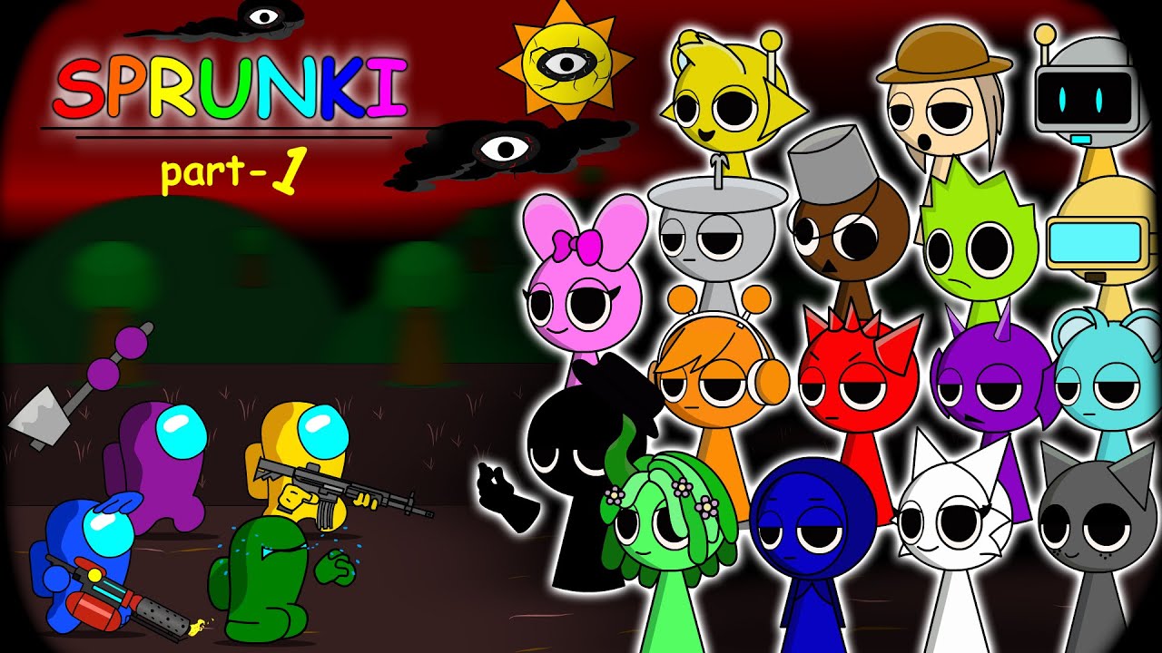AMONG US vs INCREDIBOX SPRUNKI || Animation - YouTube