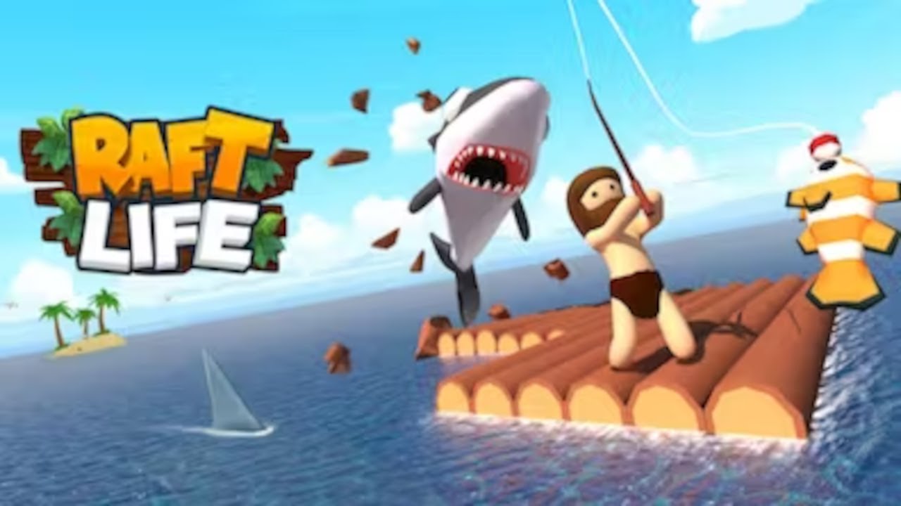Raft Life Gameplay - YouTube