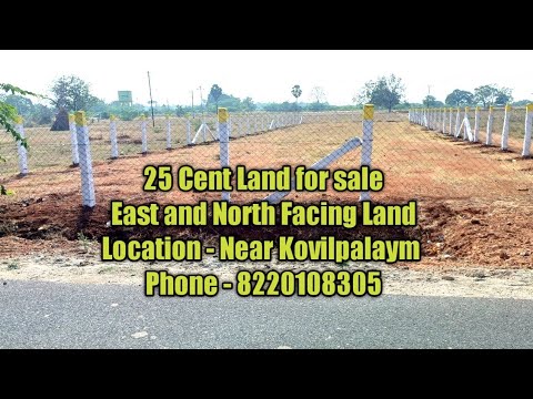 # 367 - 25 Cent Land for Sale/Near Kovilpalaym/8220108305 - YouTube