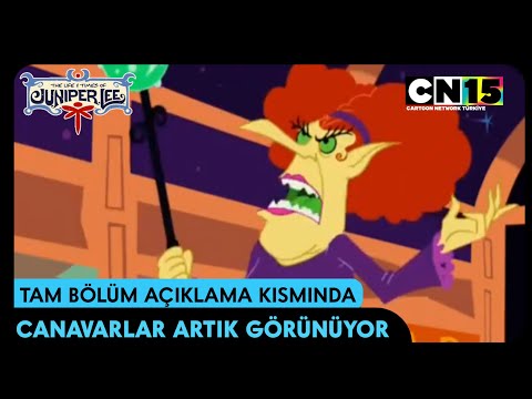 Juniper Lee'nin Maceraları | Canavarlar Artık Görünüyor | Kısa Sahneler