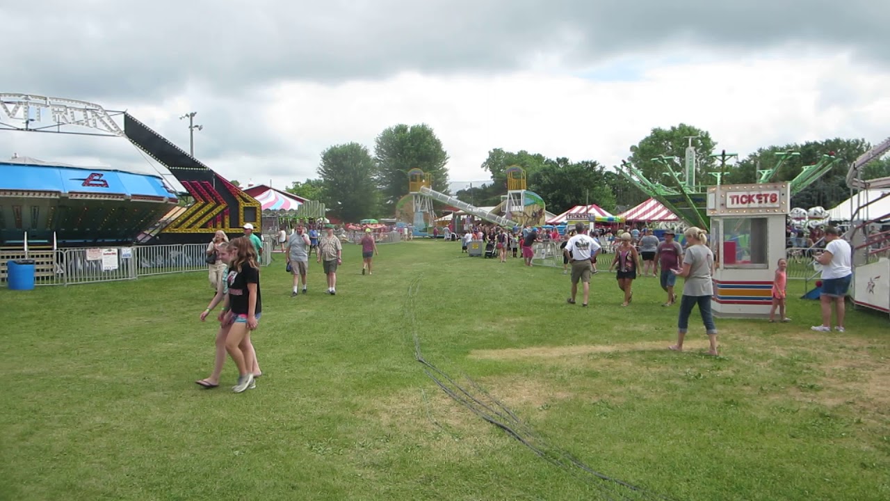 🎠🛸Gravitron/ Raiders at 2018 Lodi Agricultural Fair - YouTube