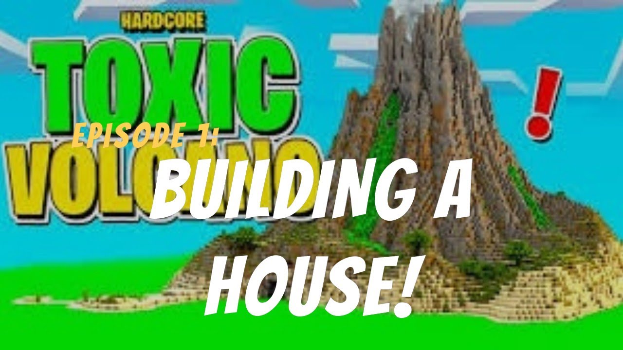 Survive on an acid-rich volcanic island !?-HARDCORE TOXIC VOLCANO ...