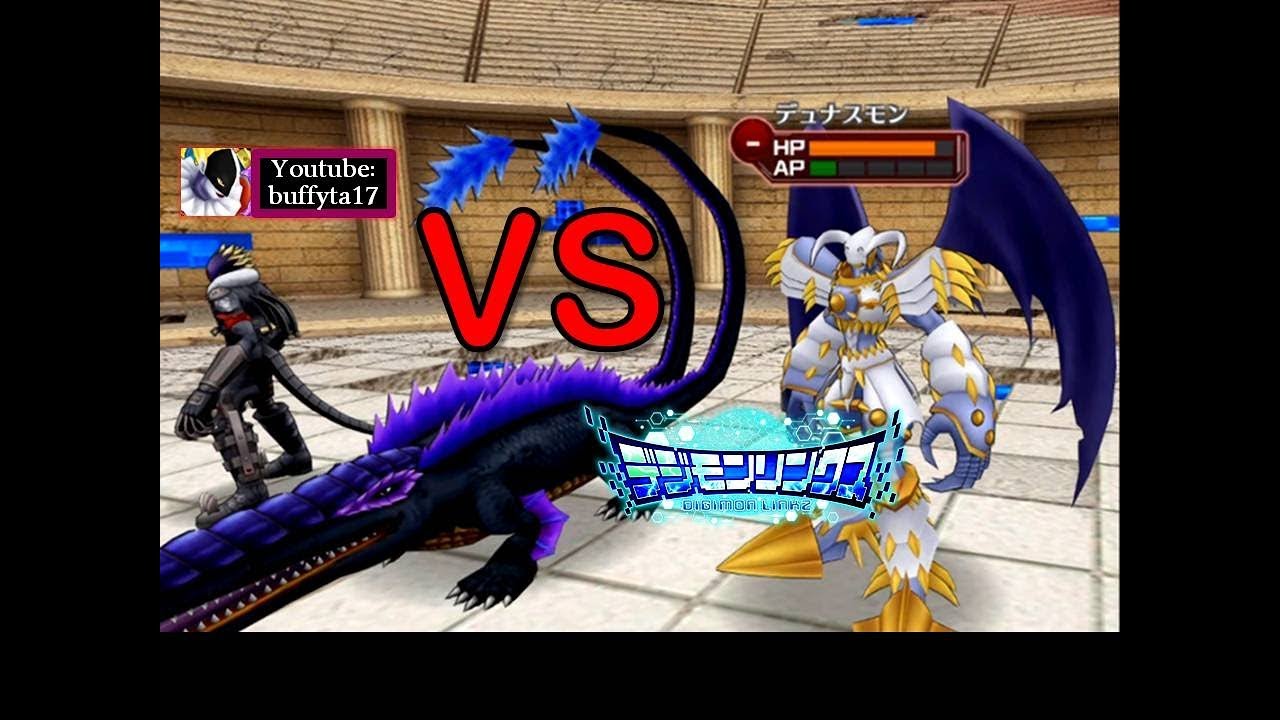 Digimon Linkz - Colosseum PvP Battle VS Dynasmon, Mutant Leviamon ...