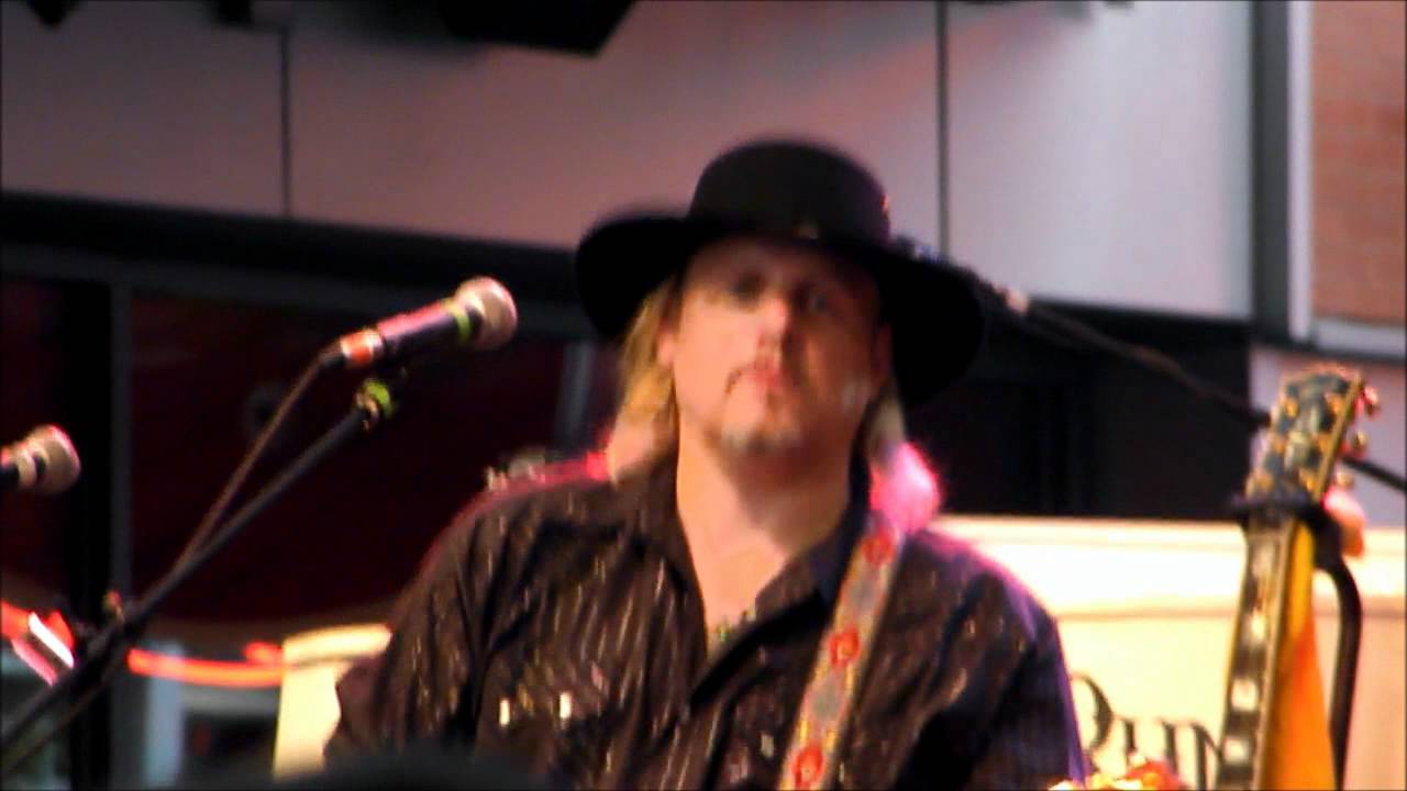 Wagon Wheel "cover" Allen Lane Band - YouTube