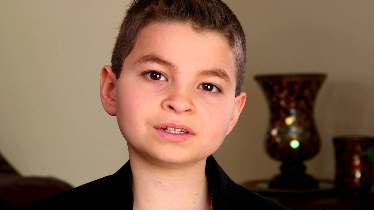 New York Blood center PSA Blood recipient Rafaello Carone says thank ...