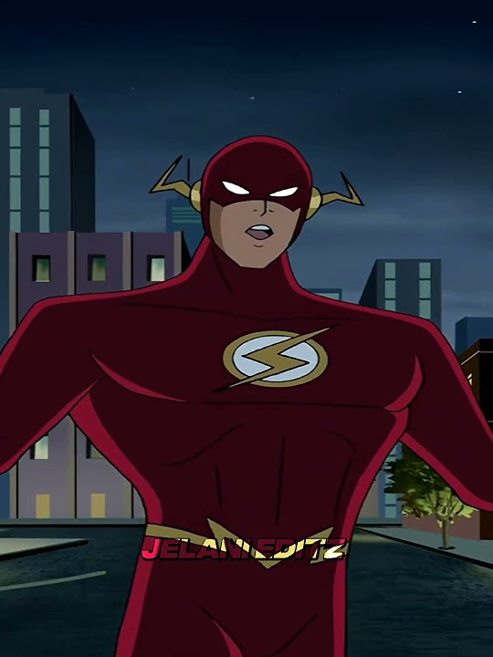 Dcau Flash Vs Dcamu Flash Edit Shorts Youtube