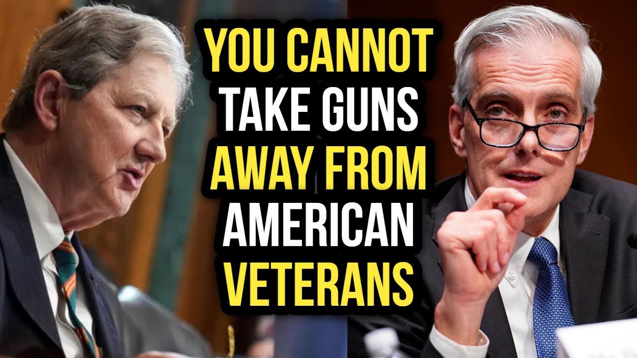 Senator Kennedy Defends Second Amendment Rights For American Veterans ...