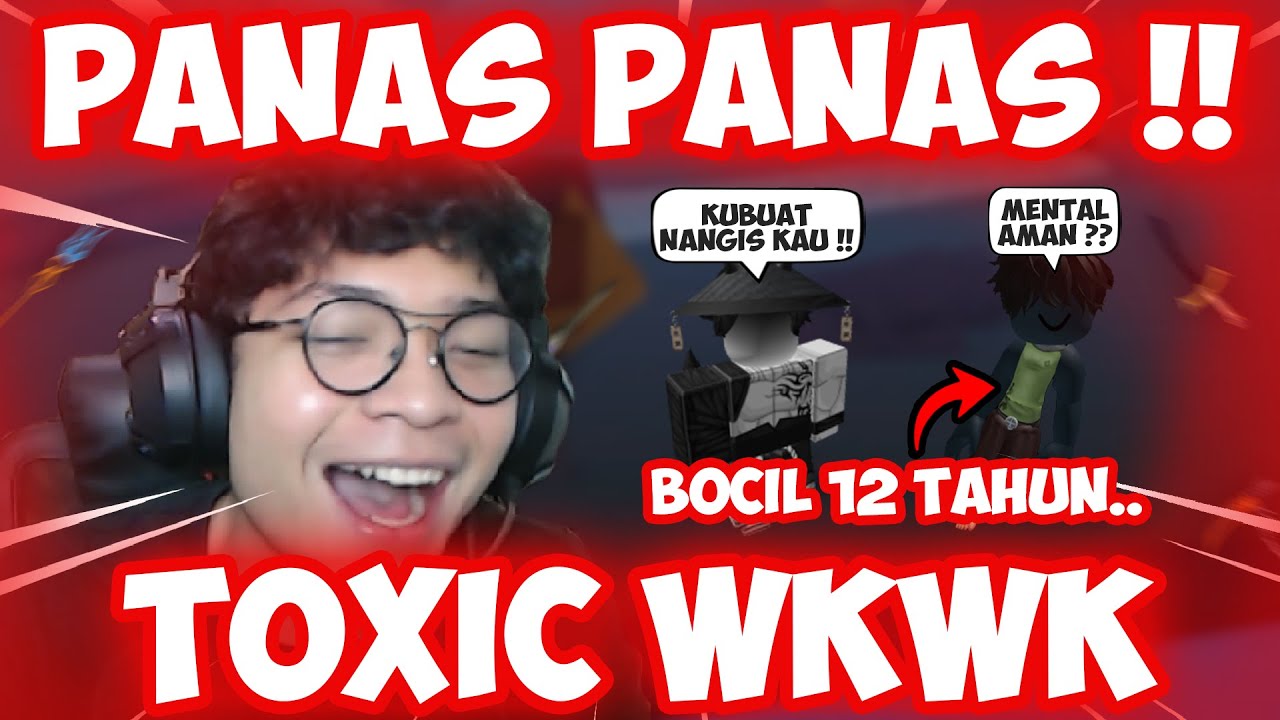 AKU VS BOCIL 12 TAHUN TOXIC !! SI PALING DEWA SAND ?!?! - YouTube