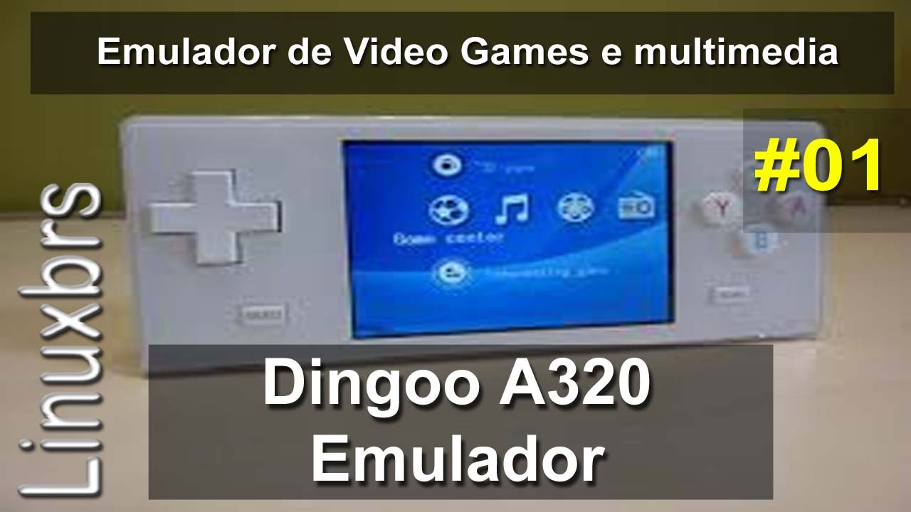 Dingoo A320 - Emulador de Video Games e multimedia - YouTube
