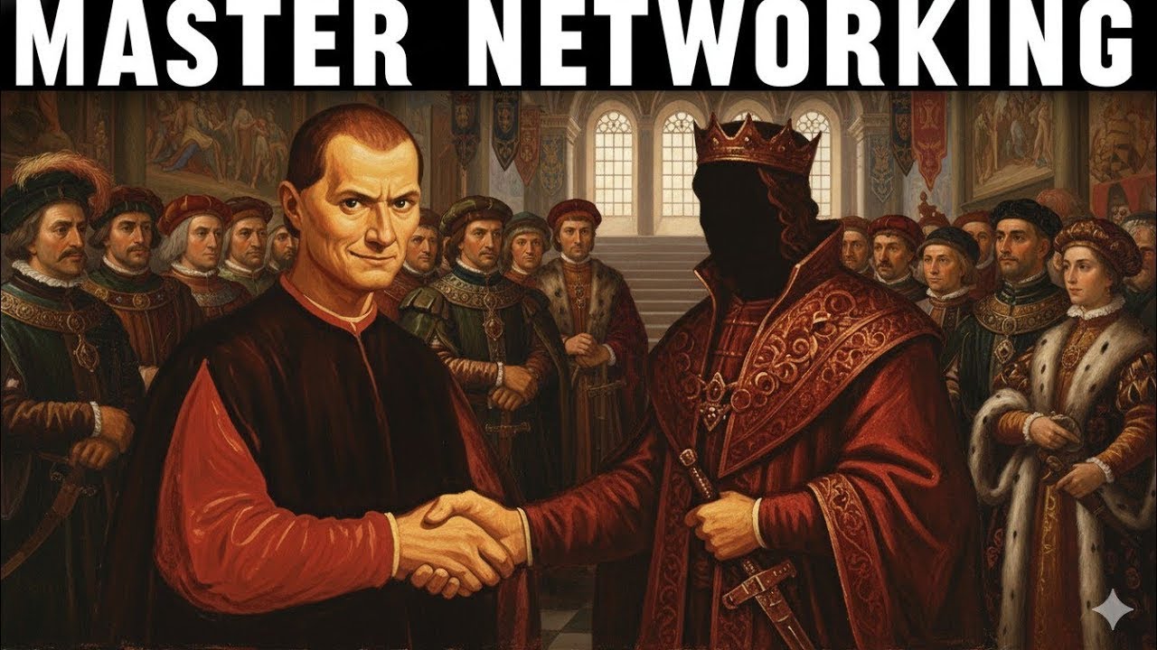 How to Create Connections With Powerful People - Machiavelli’s 13 Laws ...