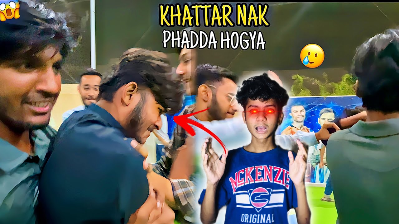Indoor circket ma khattar nak phadda ho gya😱|Dost ka sar phat gya🥲😨 ...