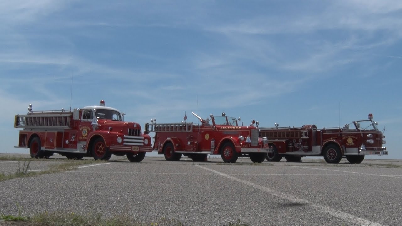 2017 Long Island Antique Fire Apparatus Photo Shoot 6/11/17 - YouTube