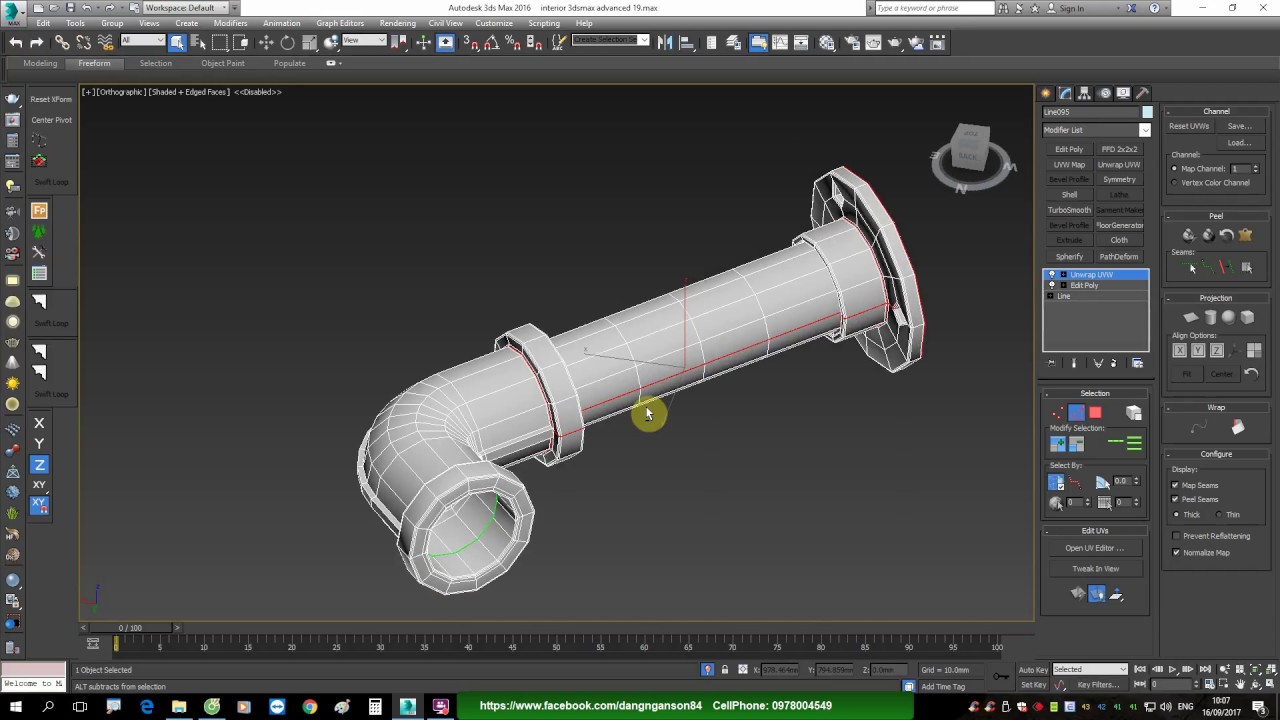 Học 3DsMax Vray Online Nâng Cao 20. Metal material,Brass Material - YouTube