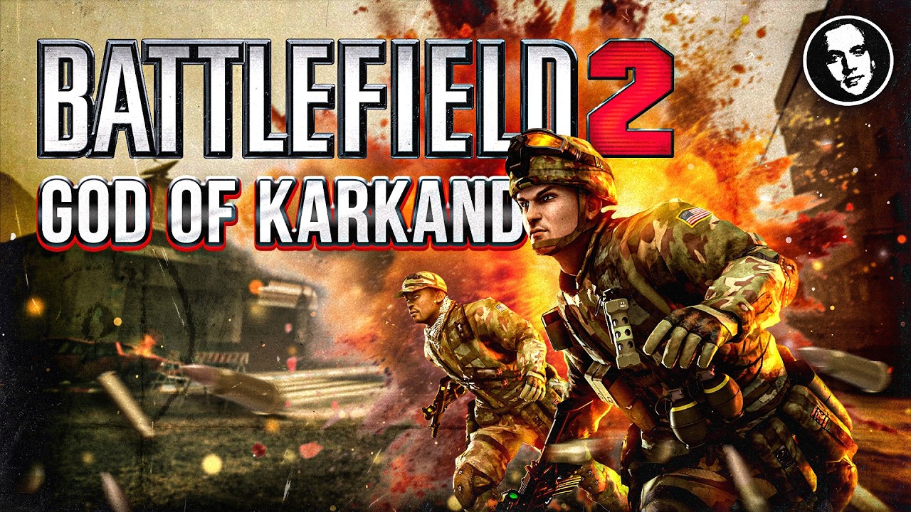 God of Karkand - Battlefield 2 Epic Strike At Karkand Gameplay - YouTube