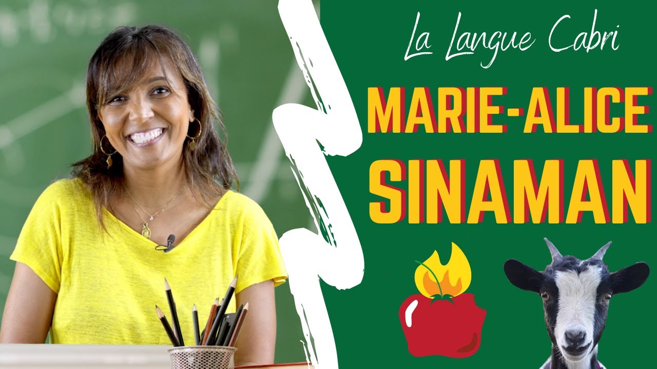 La Langue Cabri - Marie Alice Sinaman - YouTube