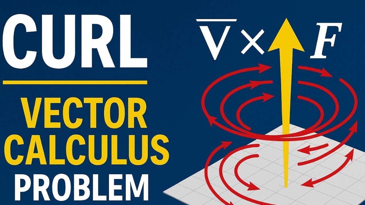 Curl Problem Solving (Easy and detailed) | Vector calculus - YouTube