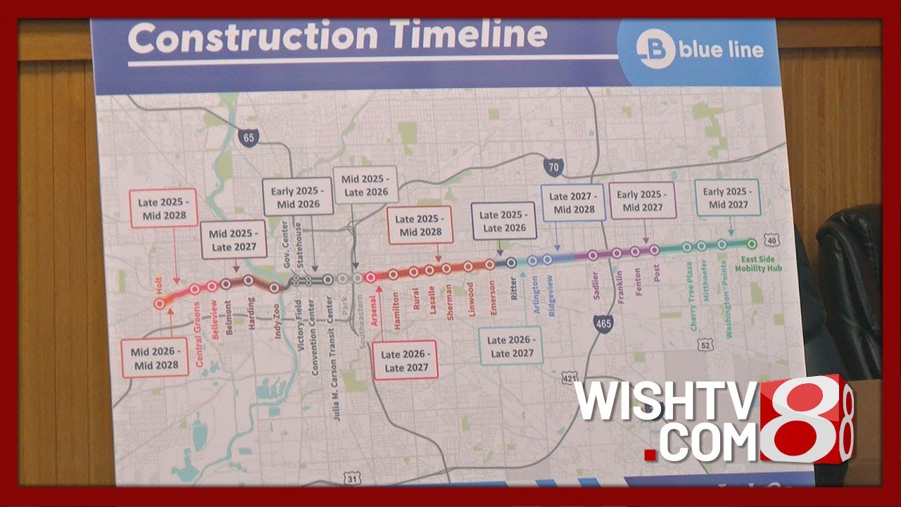 IndyGo hosts Blue Line transit bus meetings - YouTube