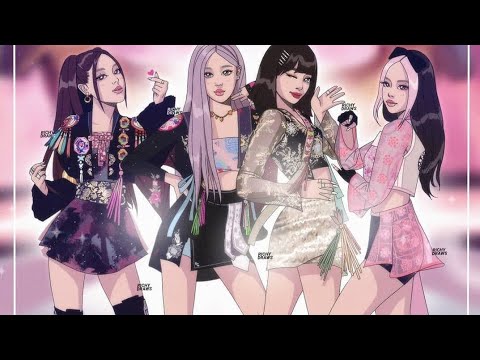 BTS reaction to Blackpink stay concert remix