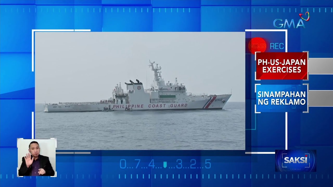 Kauna-unahang trilateral exercises ng Pilipinas, Japan, at Amerika ...
