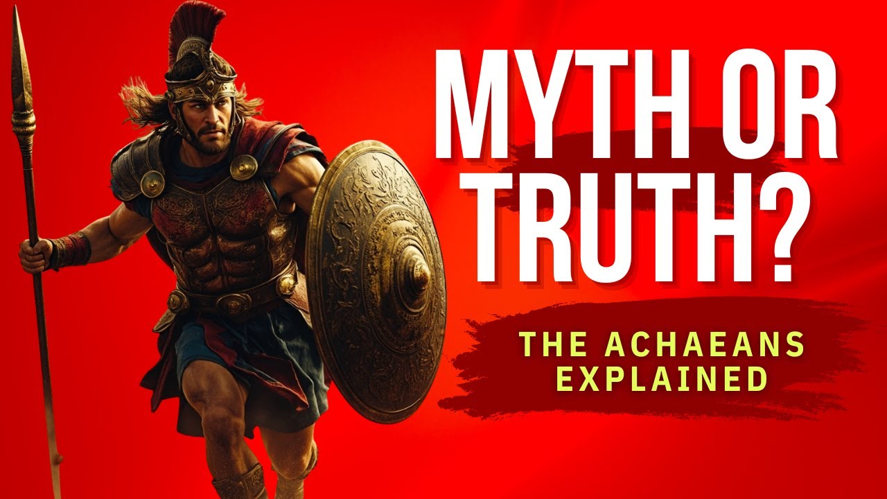 Achaeans Explained: Myth, War, Heroes - YouTube