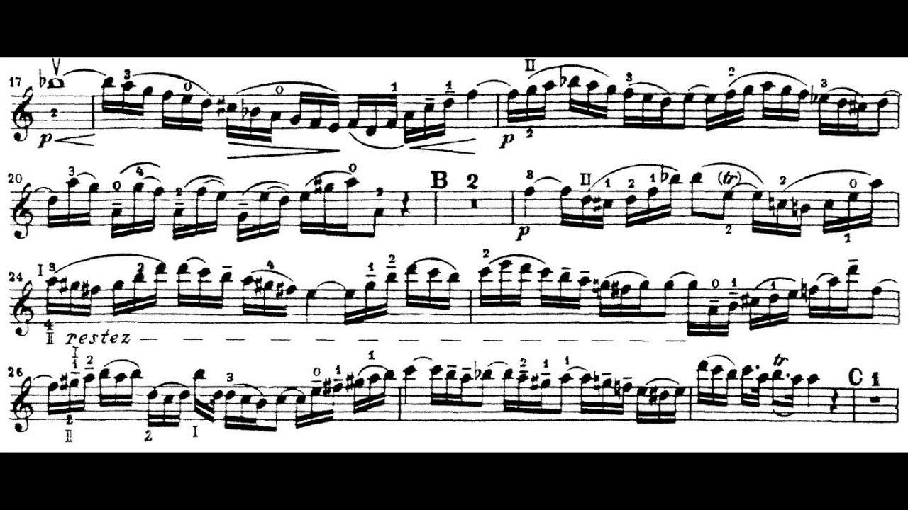 Bach - Violin Concerto in A minor - II Andante [Play along] - YouTube