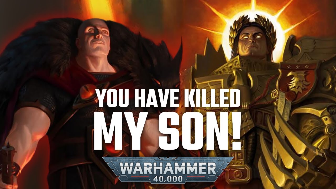 The Emperor Delivers His Message to the Chaos Gods | Warhammer 40K Lore ...