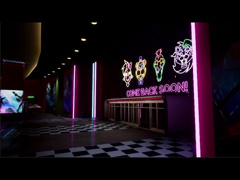 What's outside the exit doors? [FNAF: Security Breach] - YouTube