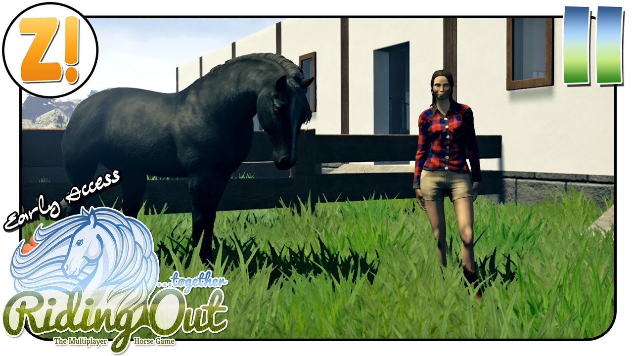 Riding Out [Beta]: Die Paddocks sind eröffnet #11 | Let's Play [DEUTSCH ...