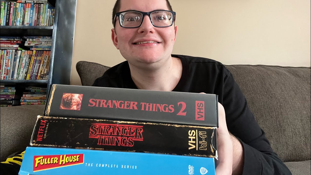 My Netflix Shows Blu-ray and DVD Collection - YouTube