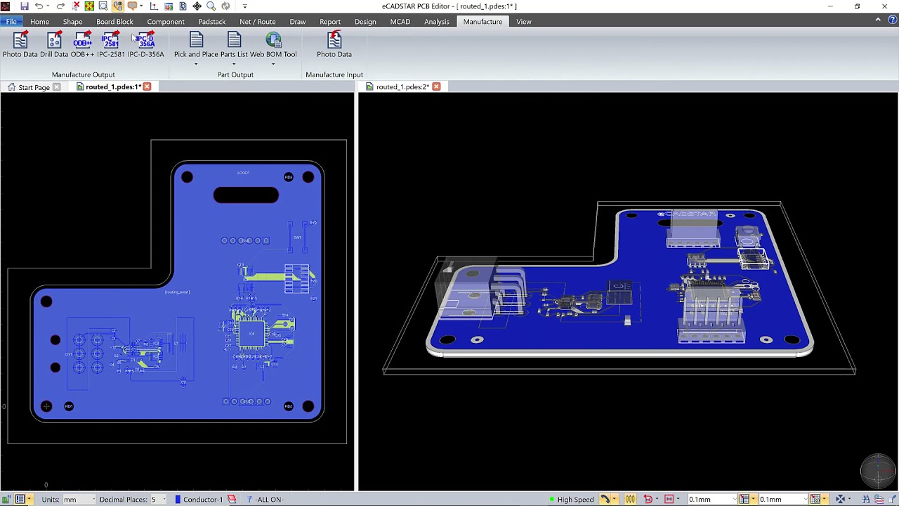 Range of manufacturing inputs and outputs - YouTube