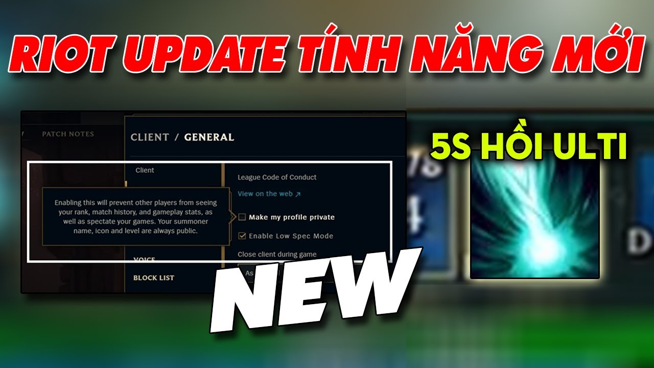 Riot Cập Nhật Tính Năng Mới Có Thể Ulti 2 Lần Cách Nhau 5s Với