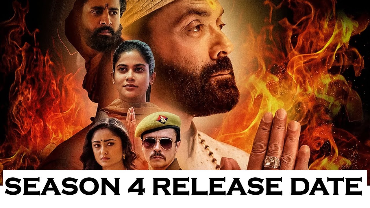 Aashram 4 Release Date: Aashram Season 4 Trailer. Aashram 4 Update ...