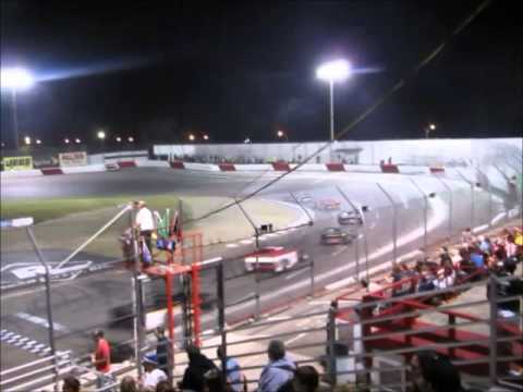 Modifieds@ All American Speedway 9 28 13 - YouTube