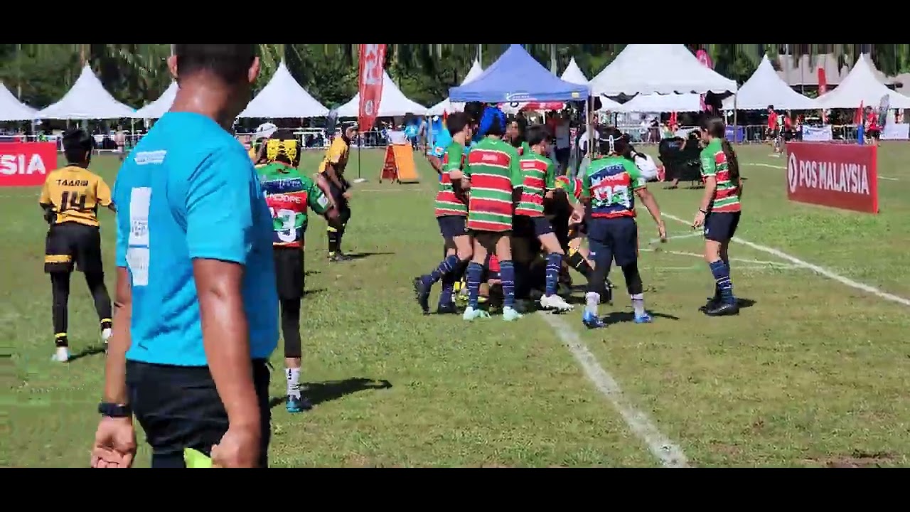 KL Tigers International Rugby 10s U12 Grouping (Cobrats VS HKU Sandy ...