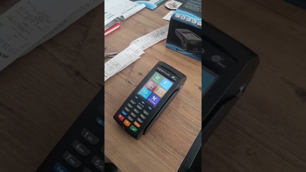 Pos cihazı nasıl kullanılır? - YouTube