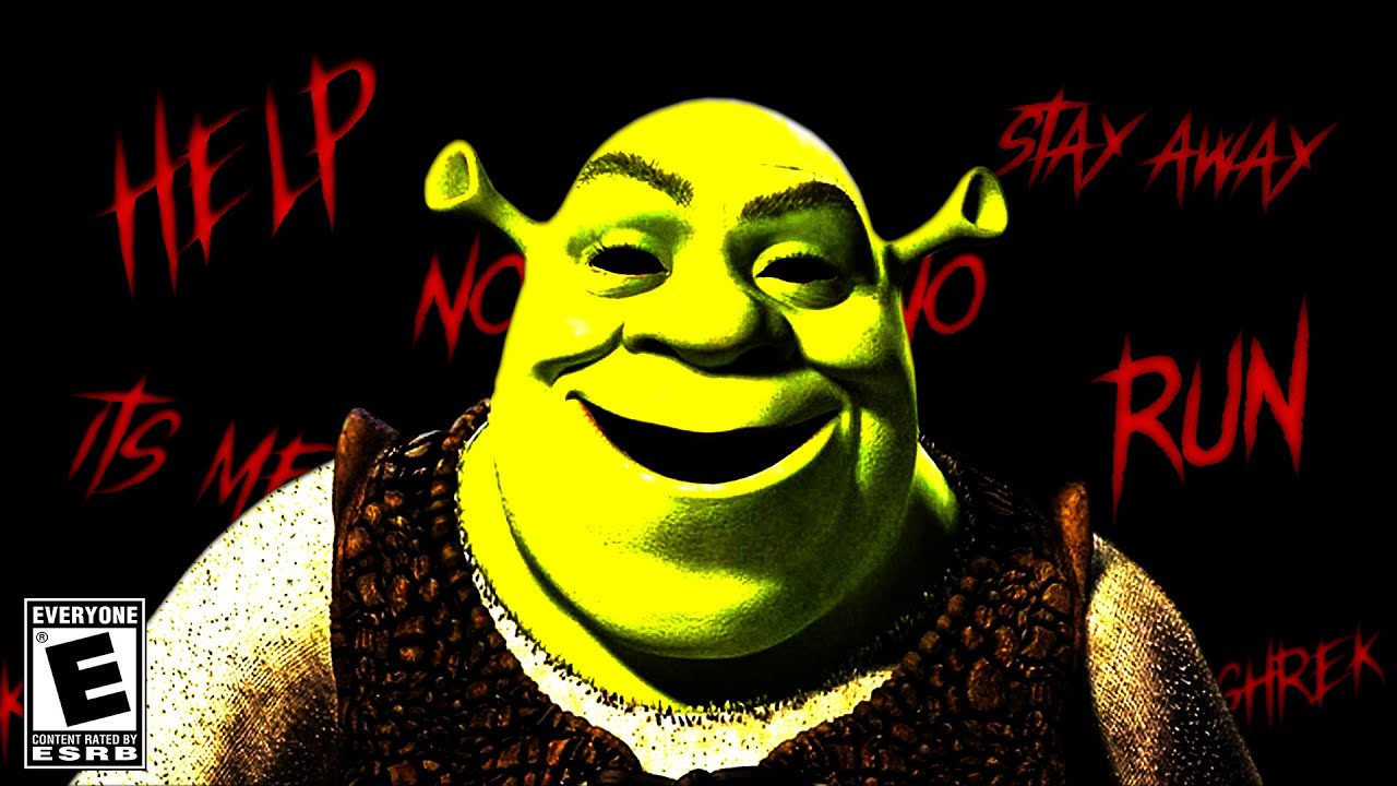 DONT GO TO SHREK'S SWAMP AT 3AM | Nightmare Shrek - YouTube