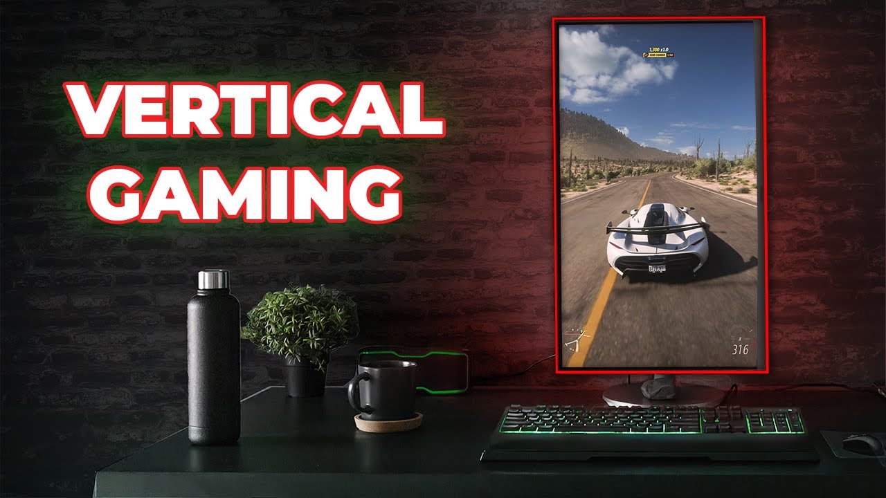 Vertical Gaming - YouTube