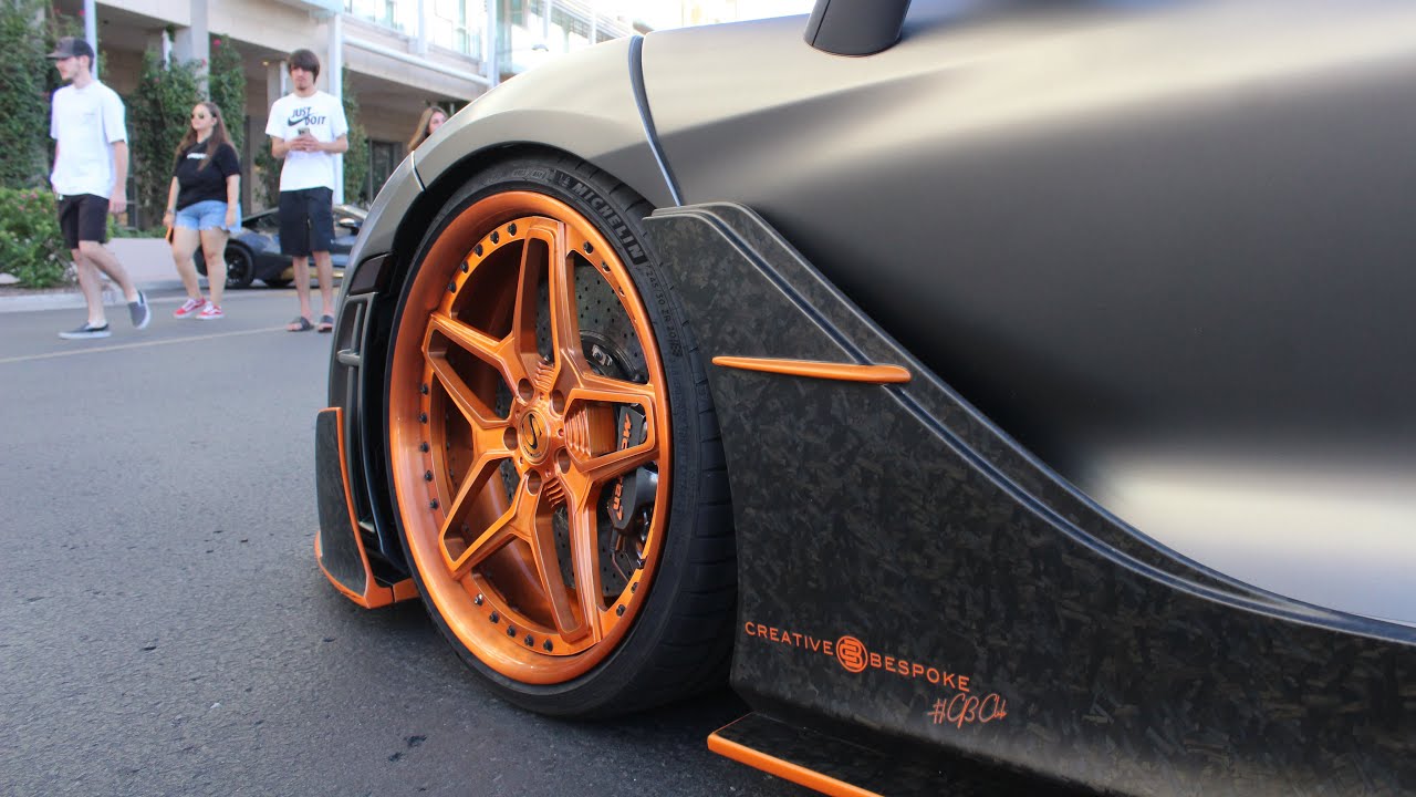 Apple ProRes Log footage from a car meet (color graded). - YouTube