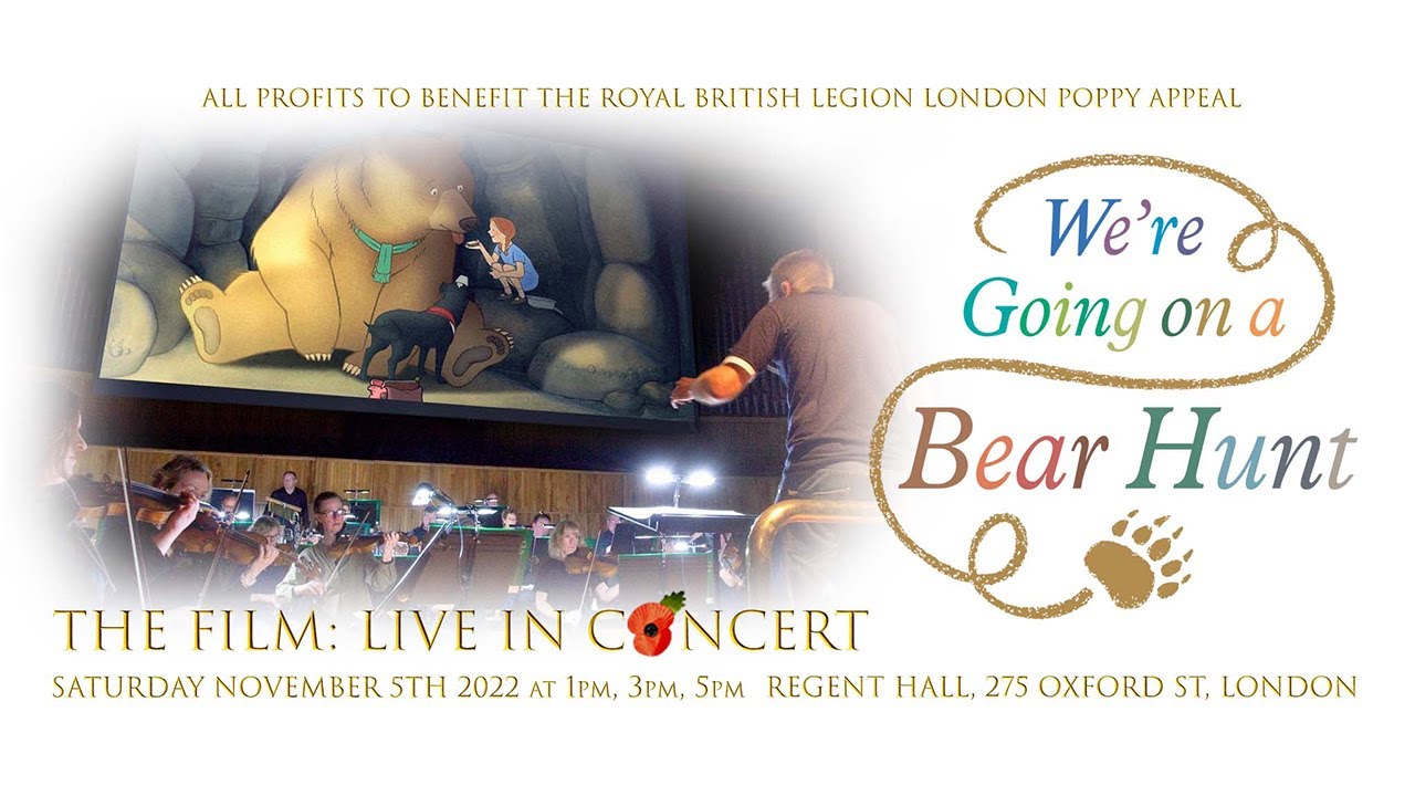 WE'RE GOING ON A BEAR HUNT - THE FILM: LIVE IN CONCERT - London 5/11/22 ...