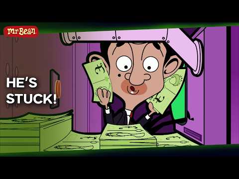 Mr Bean Inside a Cash Machine! | Mr Bean Adventures