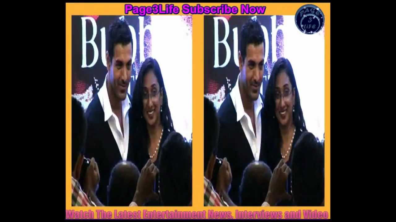 JOHN ABRAHAM LAUNCH SUSY MATHEW BOOK - YouTube