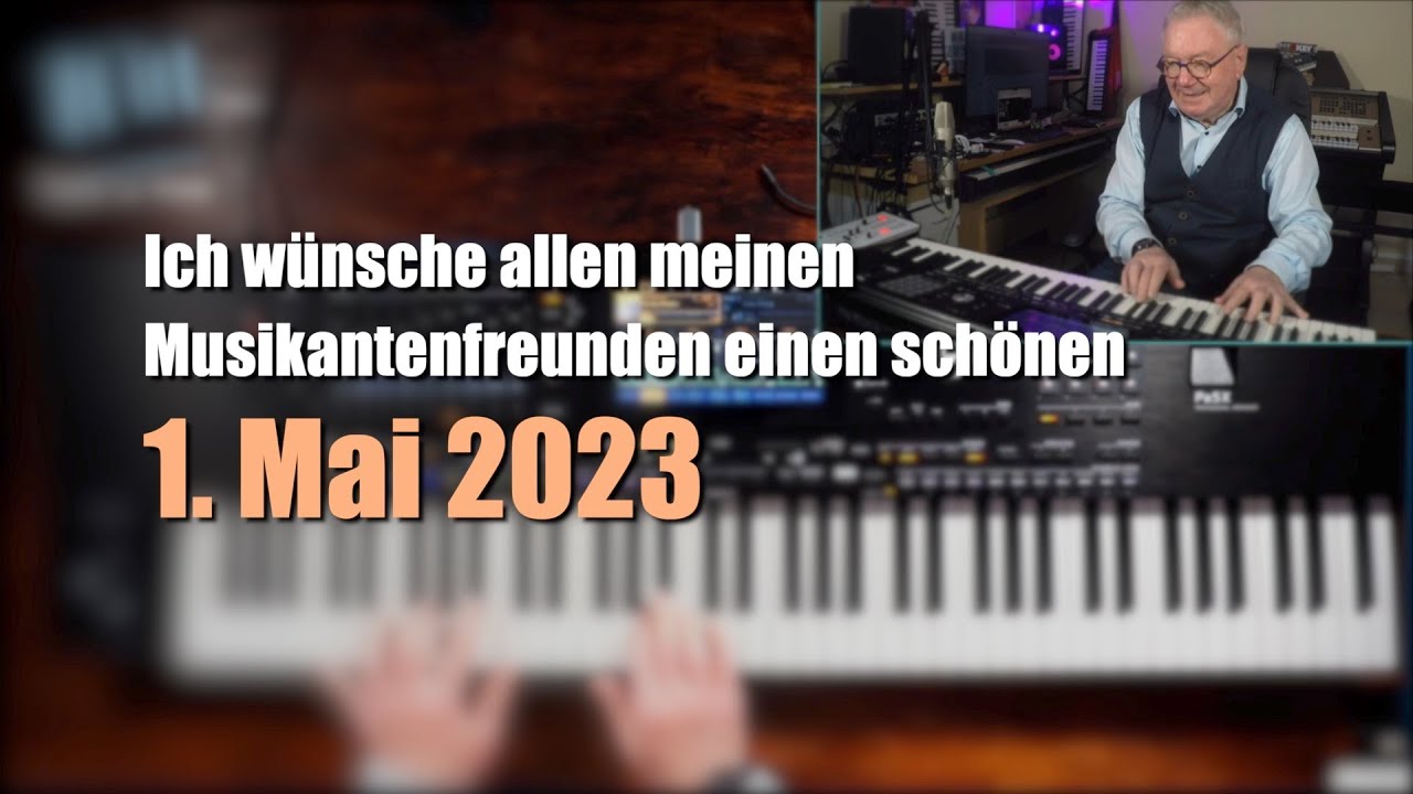 Alle Keyboards - Der Mai ist gekommen # 1140 - YouTube