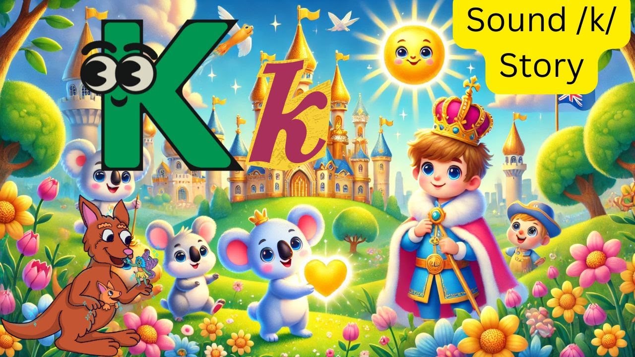 Sound k story for kids Phonics story Fun and easy - YouTube