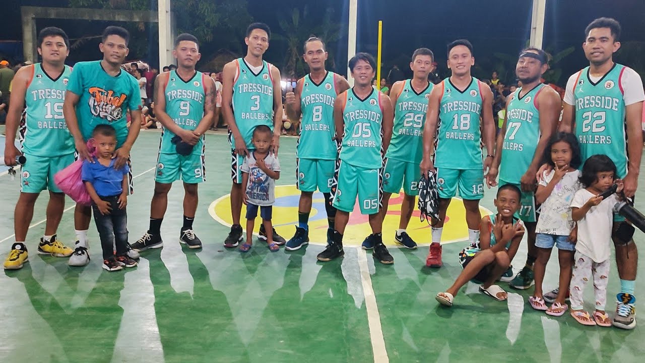TRESSIDE BALLERS HIGHLIGHTS 2023 - OPENING PARADE and Basketball ...